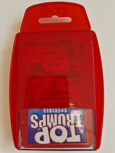 TOP TRUMPS SPECIALS DISNEY PIXAR CARS 2 | eBay