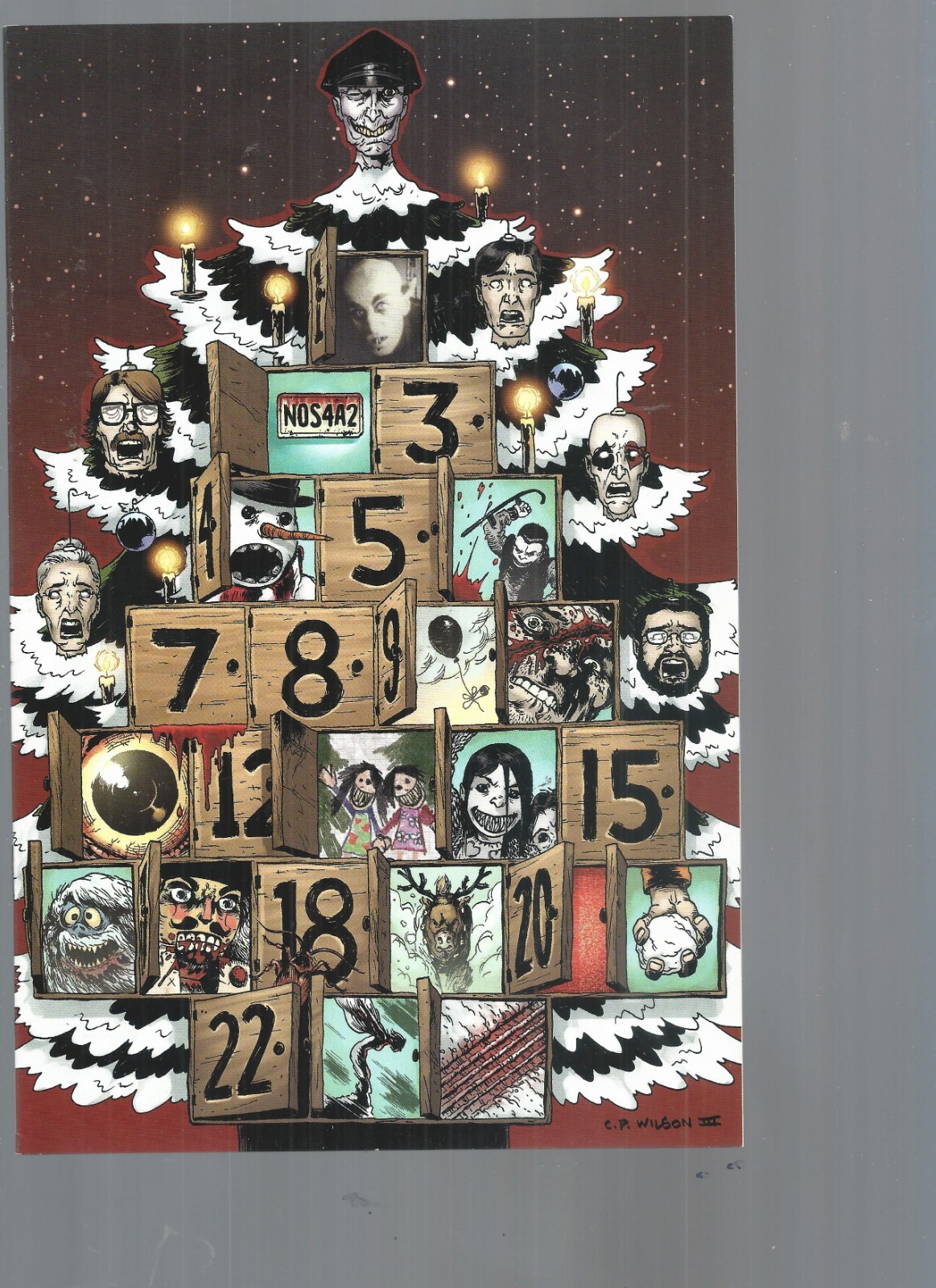 IDW comic, Wraith #1 (2013, IDW) NM Subscription Variant Joe Hill | eBay