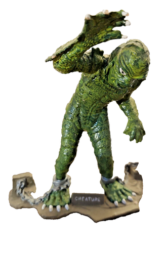 Creature from the Black Lagoon, maquette, vintage, 1963, model kit ...