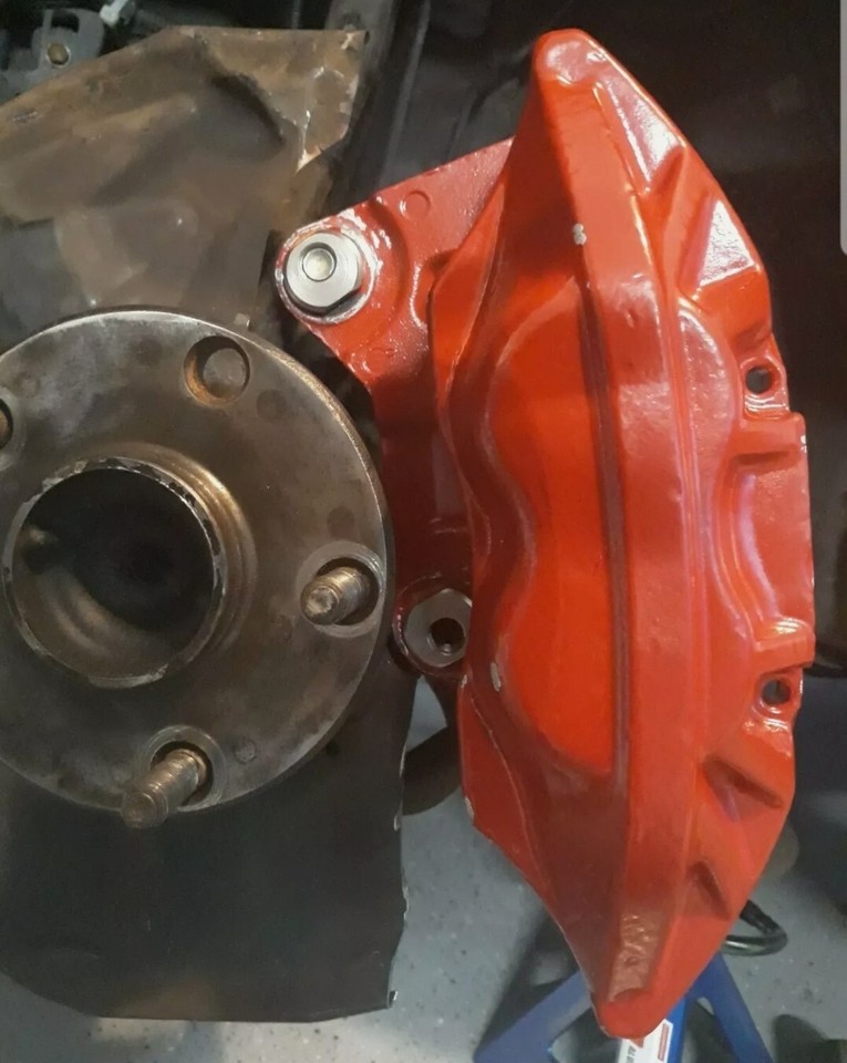 Lexus IS300 Offset Thd Ls400 Brake Caliper Mount Insert | Custom ...