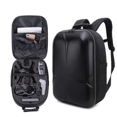 Fiber Hardshell Backpack Waterproof Bag For DJI FPV Combo Drone ...