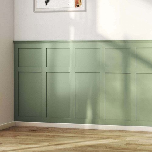 Cheshire Moulding Modern Mdf Wall Panel Kit (approx. 2.49m2) Shaker ...