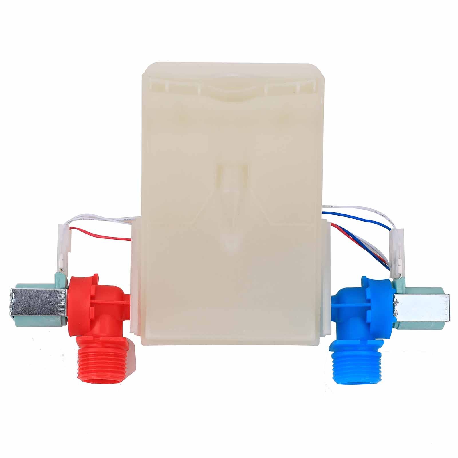 W11210463 W11101906 Washer Water Inlet Valve Compatible with Whirlpool ...