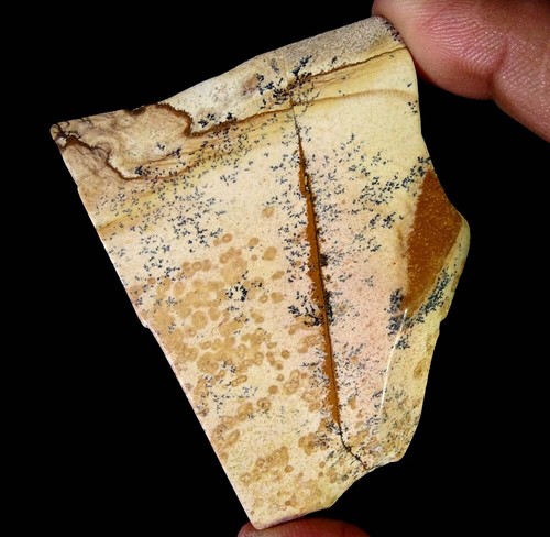 Natural Crystal Picture Jasper Slab Rough For Cabbing 241.50Cts ...