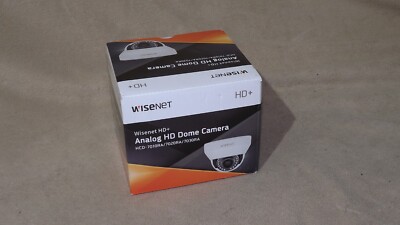 Wisenet 4MP Analog HD Dome Camera HCD-7010RA | eBay