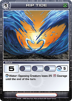 Chaotic Rip Tide 115/232 DOP 1st Edition Uncommon | eBay