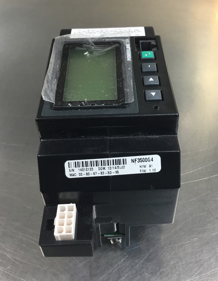 SCHNEIDER ELECTRIC NF3500G4 Powerlink Controller Digital Display 3B-9 ...