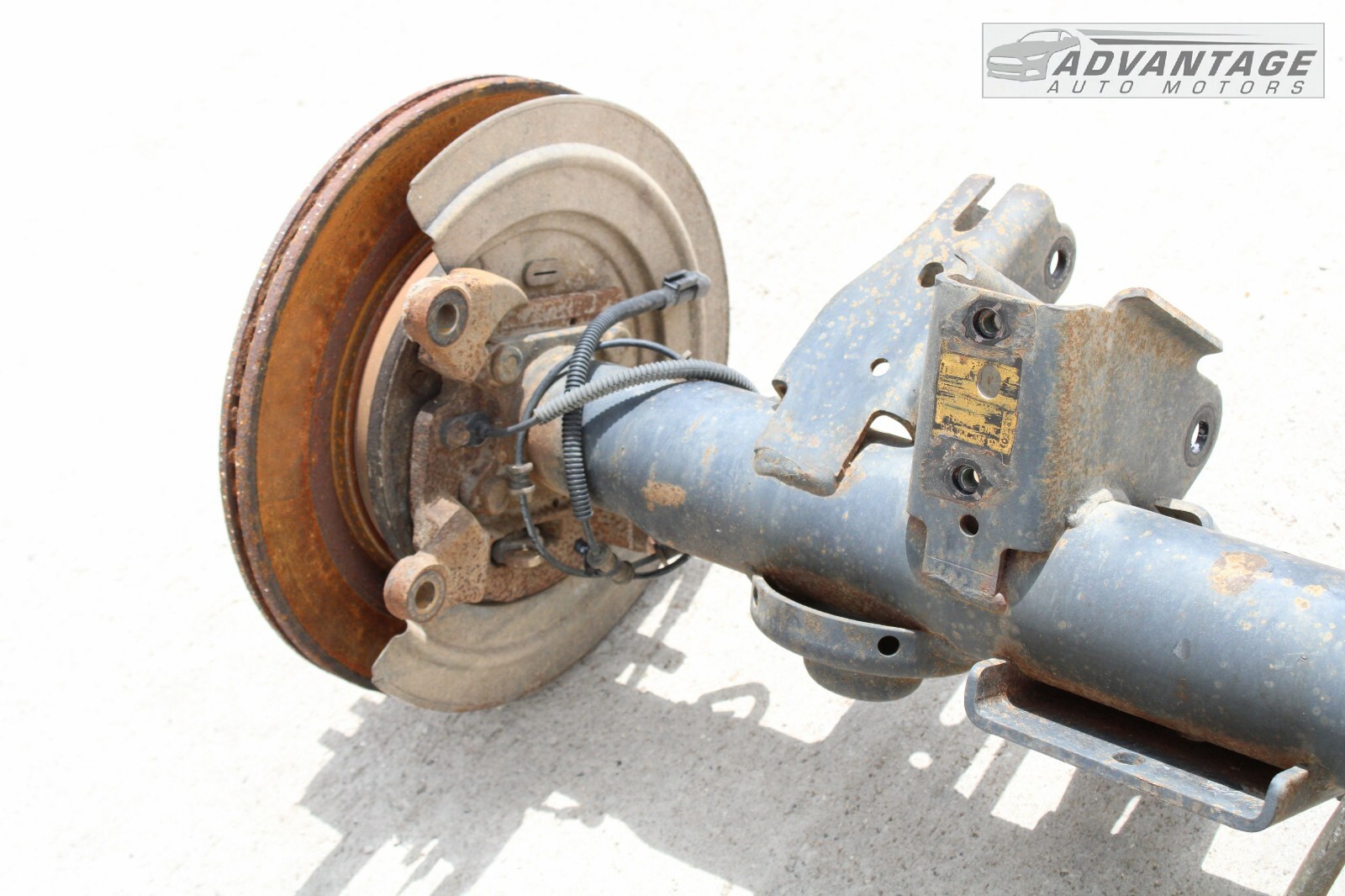 2013-2018 DODGE RAM 1500 3.6L REAR SUSPENSION AXLE DIFFERENTIAL ...