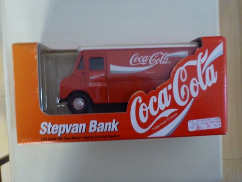 Coca Cola Step Van Bank 1996 1/43 Scale Die Cast Metal ERTL F400 New | eBay