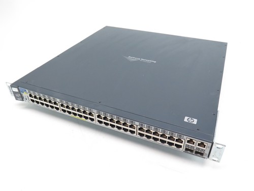 HP ProCurve 2650-PWR Network Switch J8165A PoE 808736675376 | eBay ...