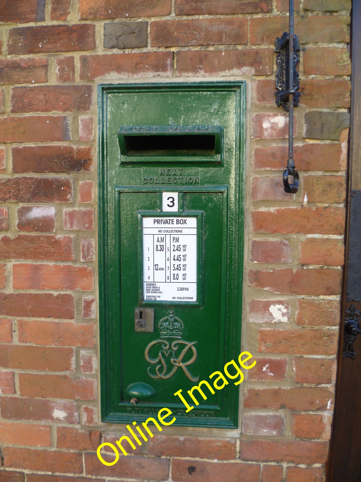 Photo 6x4 Private post box at Sandway This is quite intriguing. I am ...