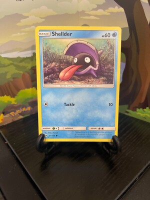 Shellder 33/149 - Sun & Moon - Common - Pokemon Card TCG - LP | eBay