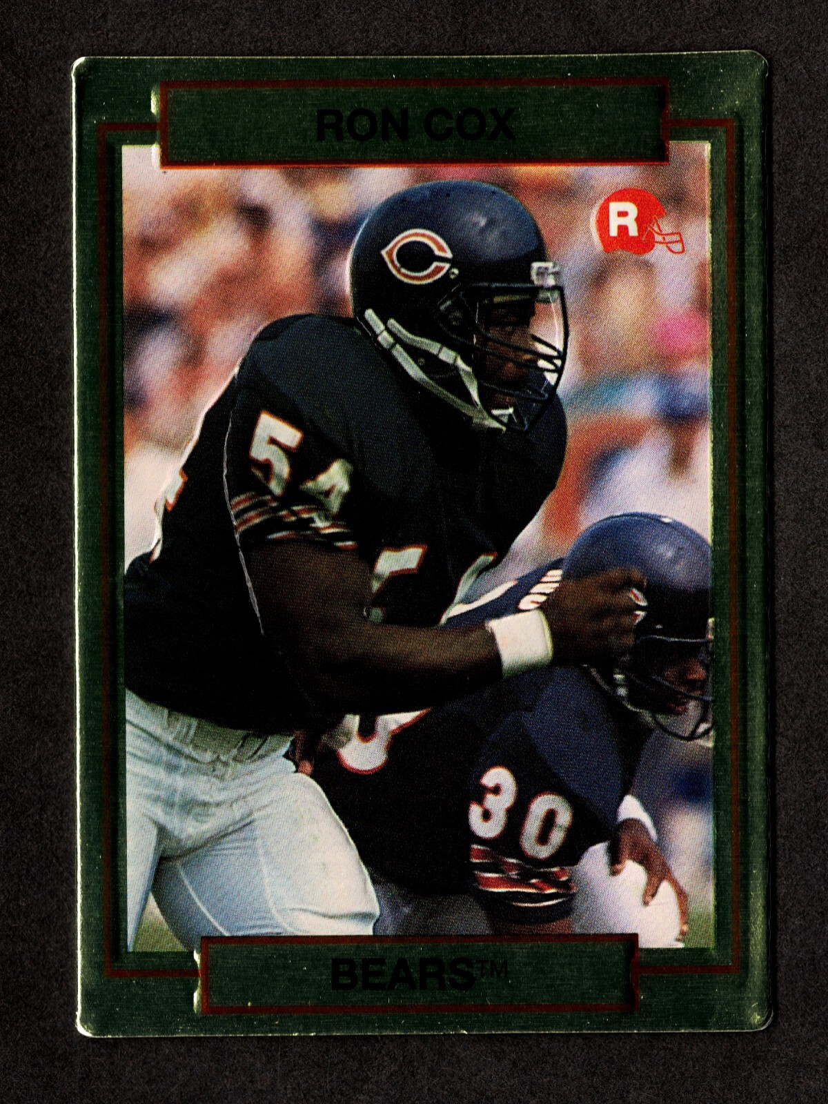 1990 ACTION PACKED RC #56 RON COX - CHICAGO BEARS - ROOKIE CARD - *04 ...
