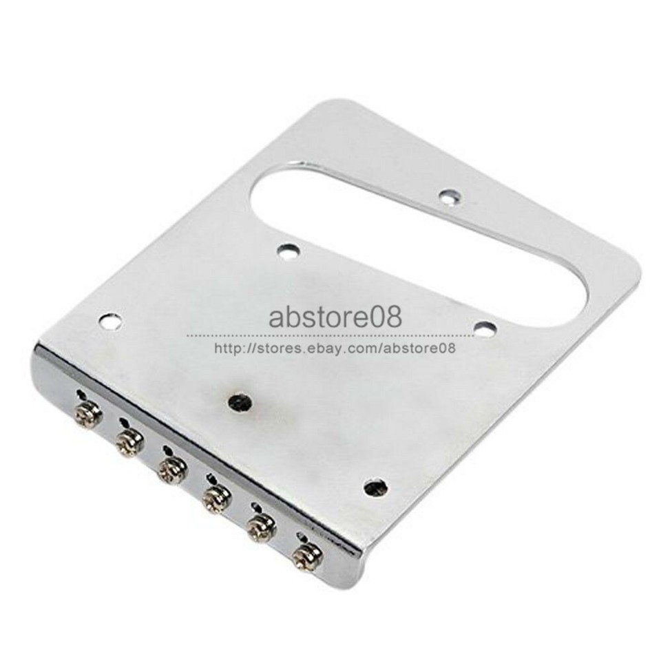 Chrome TOPLOADER Telecaster Bridge for Fender Tele Guitar Parts | eBay
