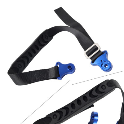 Motorcycle Universal Adjustable Fork Rear Seat Rescue Strap Sling Pull ...