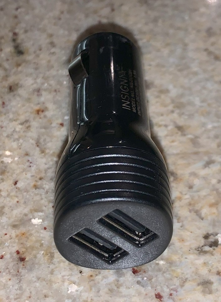 12 DCV Car Cigarette Lighter Plug to Dual USB plugs, 5V, 2A | eBay