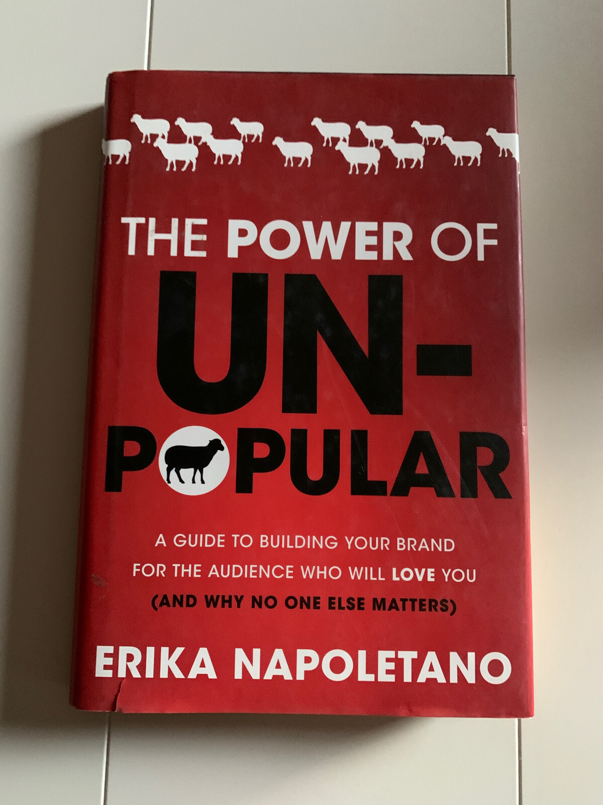The Power of Unpopular : A Guide to Building Your Brand, Erika ...