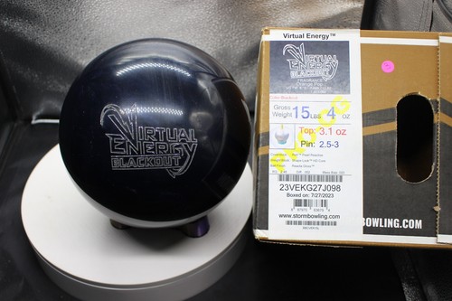 15lb Storm Virtual Energy Blackout VEBO PRO CG .... Serial #J098 | eBay