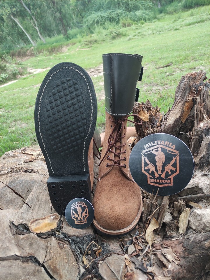 WW2 M43 American Buckle Combat Military Boot. US Army Boot, Boot, Men ...