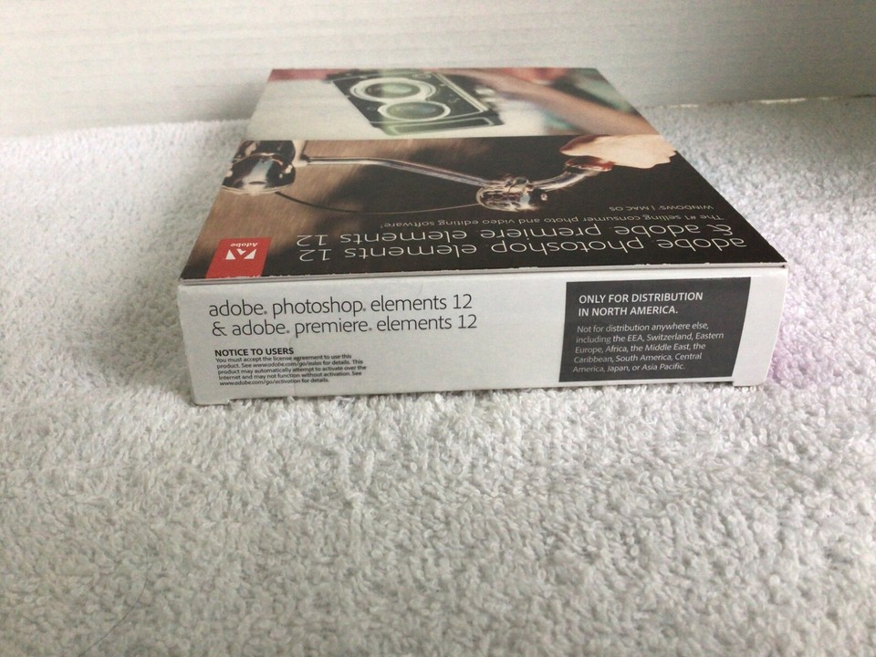 Adobe Photoshop Elements 12 & Adobe Premiere Elements 12 | eBay