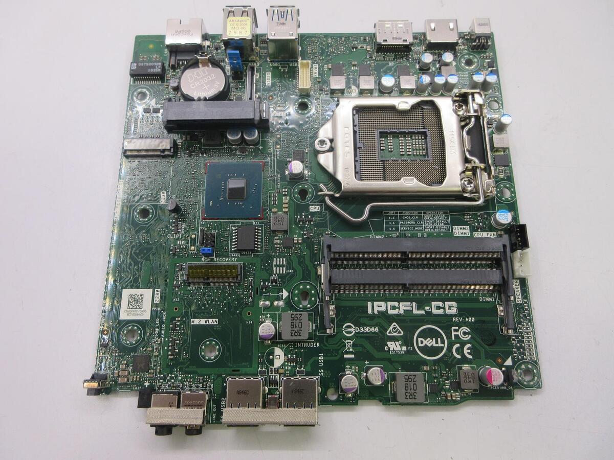 Genuine Dell Optiplex 3060 Desktop Motherboard Intel LGA Genuine Dell Optiplex 3060 Desktop Motherboard Intel LGA