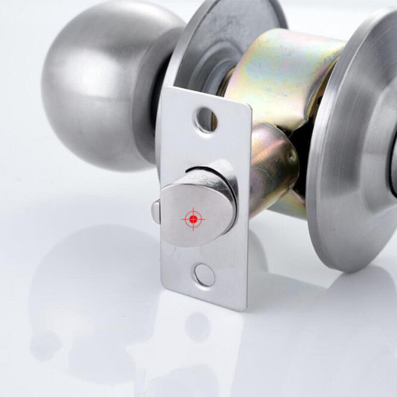 Stainless Steel Ball Knobs Door Handle Privacy Passage Lock Entrance ...