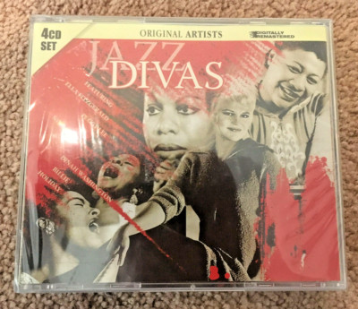 Jazz Divas Singers 4 CD Set Vocals Original Artists Brand New Sealed | eBay