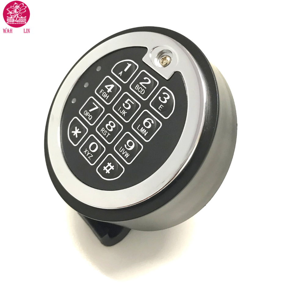 Electronic Lock Replacement Gun Safe Lock With Solenoid Lock & 2 ...