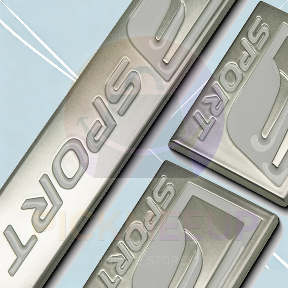 Gun Gray Side Door Fender Tailgate Emblems For IS250 350 GS35 450 F ...