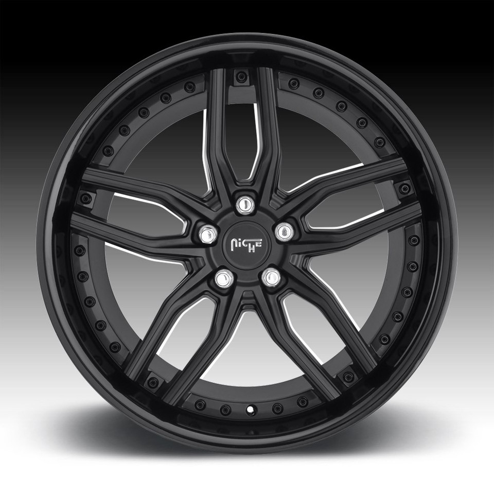 4/Niche M194 Methos Black 20x9 5x4.5 35mm (M194209065+35) | eBay