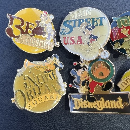 Vintage Disney Pins Lot Of 8 Disney Land Disney World | eBay