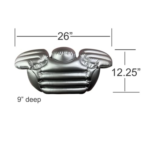 Inflatable Jersey Display Case, Wall-Mount Frame Hanger for Football ...