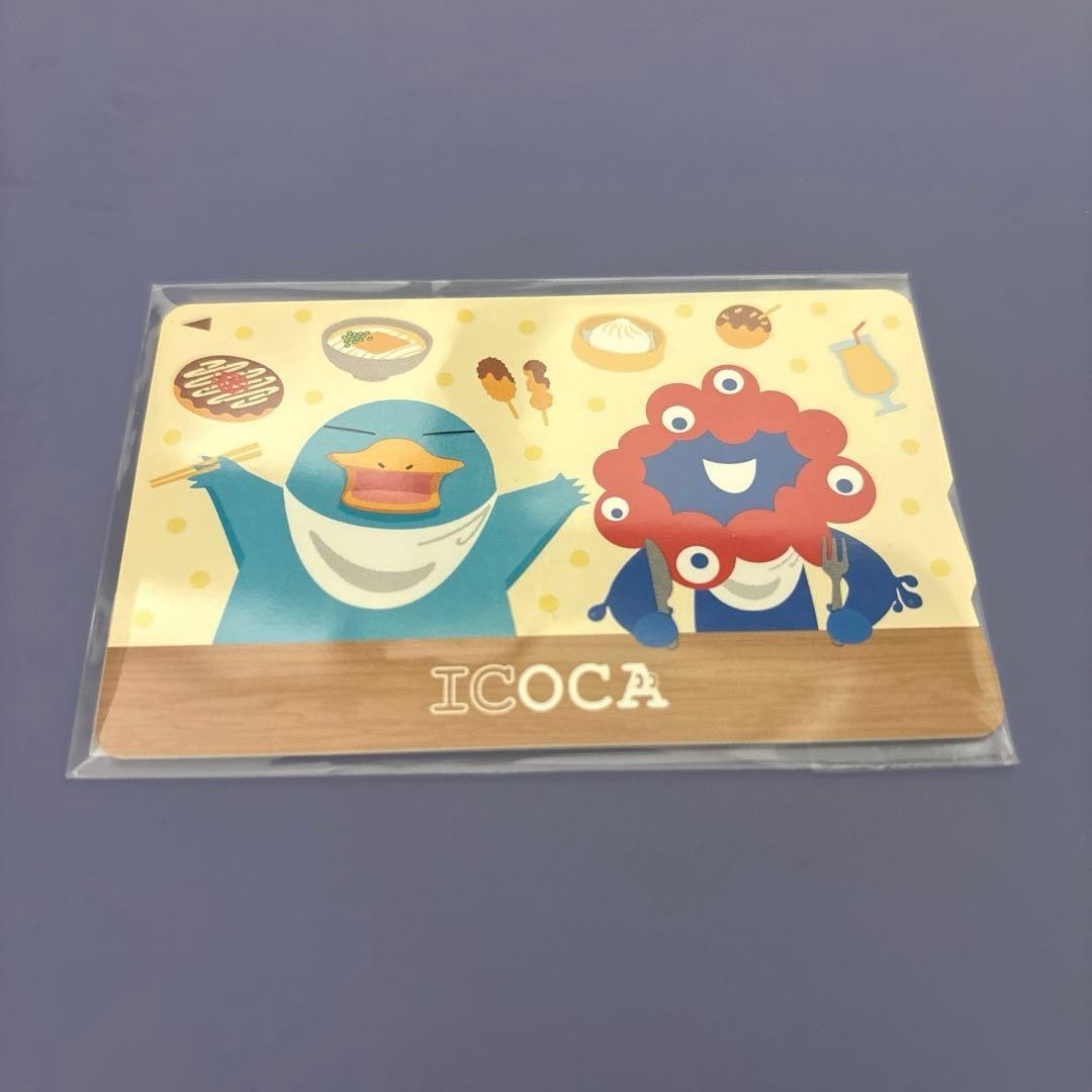 Expo Commemoration ICOCA Limited Design Myak Myak Ico-chan ...