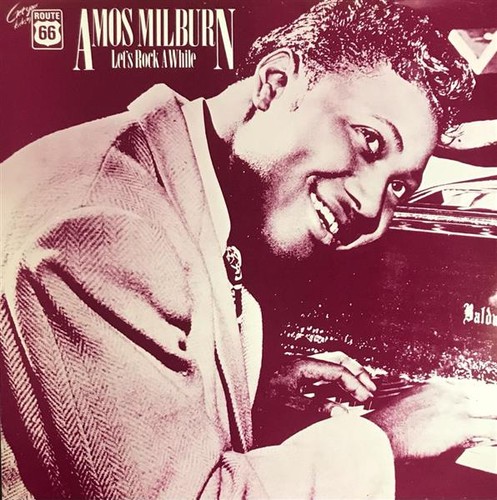 LP - Amos Milburn (46-54) - Let's Rock A While | eBay