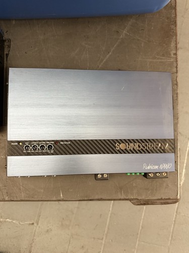 Soundstream Rubicon Nano RN5.2000D 2000W Class D 5-Channel Car ...