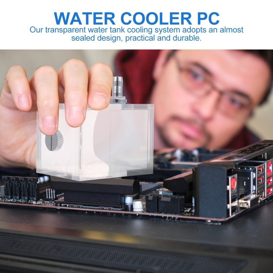Liquid Cooling for Computer Water Tank Coolant Reservoir | eBay Australia