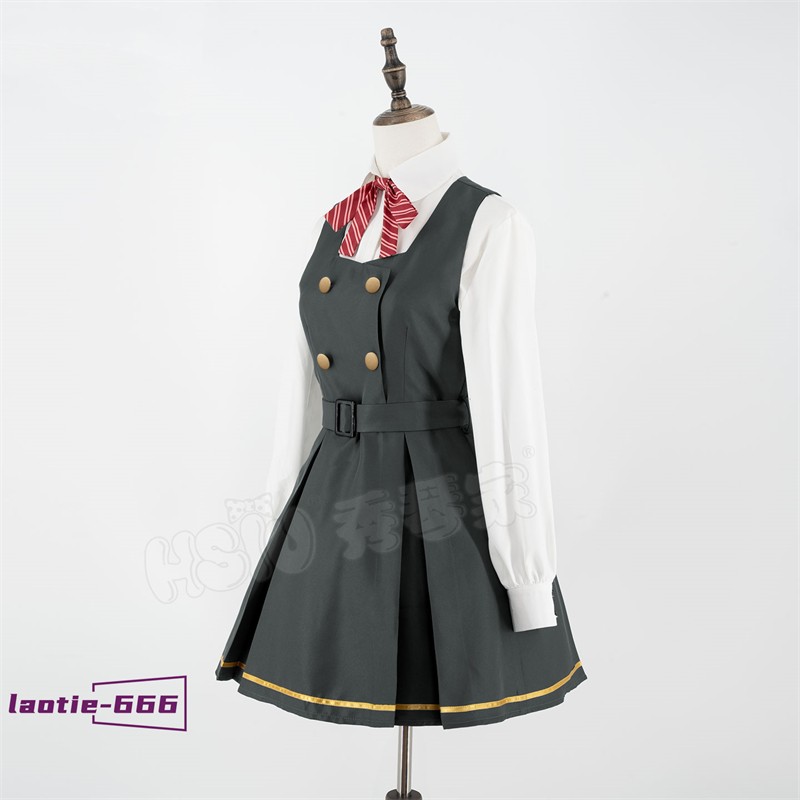 Blue Archive Itagaki Kanoe Cosplay Costume Women Girl Dress Halloween ...