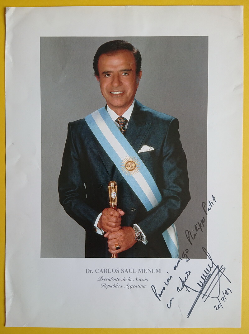 Carlos Menem