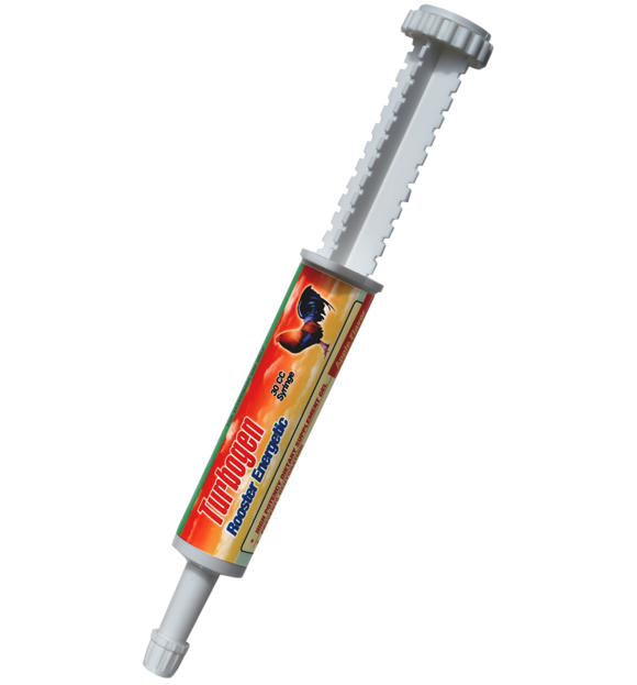 TURBOGEN GALLO-BOOSTER 30CC SYRINGE DIET SUPPLEMENT PASTE ROOSTERS ...