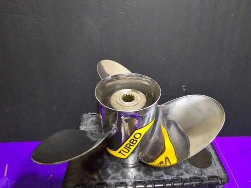 💯Turbo Boat Propeller 14 1/4 X 17 | eBay
