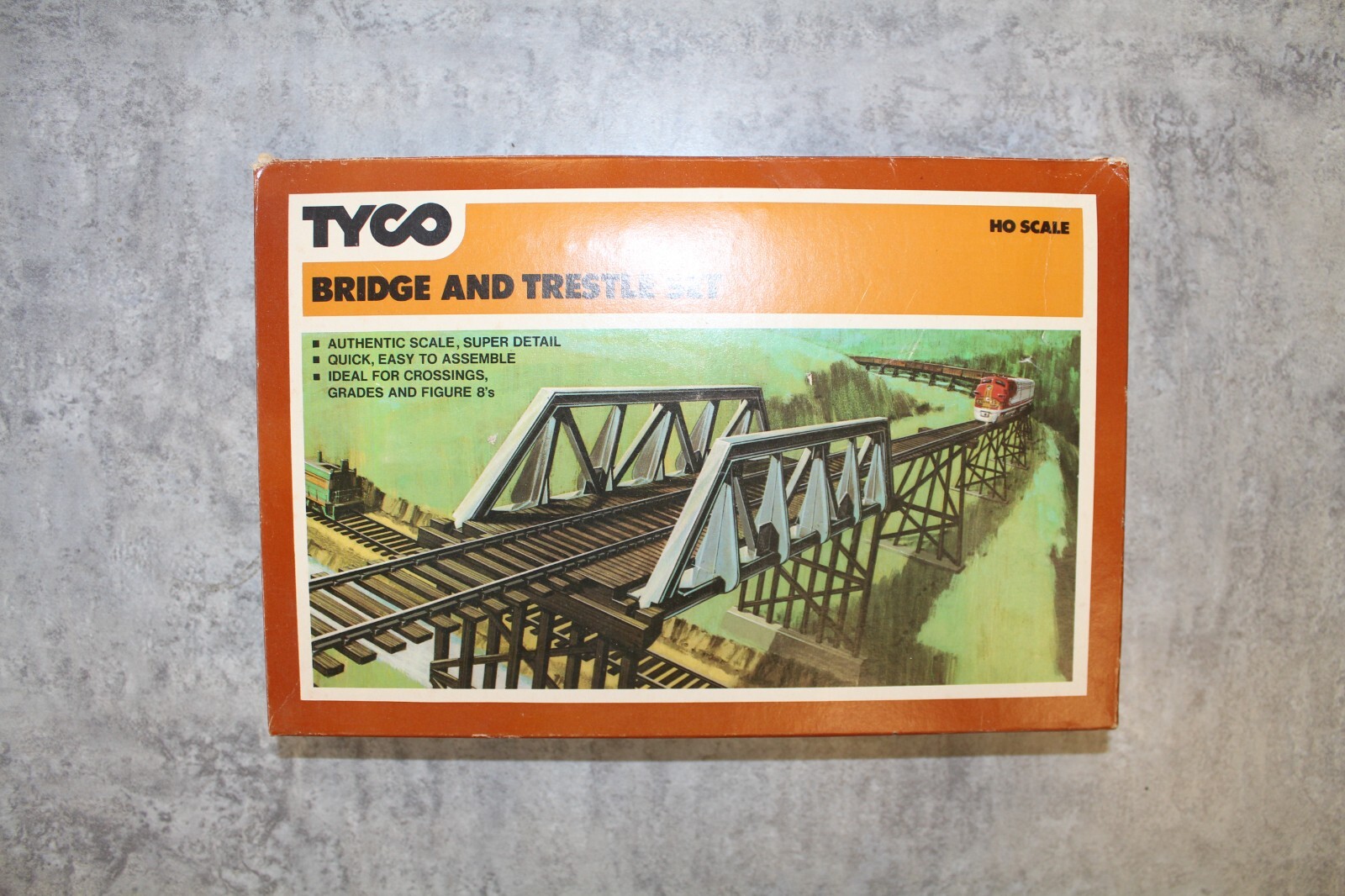 HO Scale Tyco #909 Bridge & Trestle Set | eBay