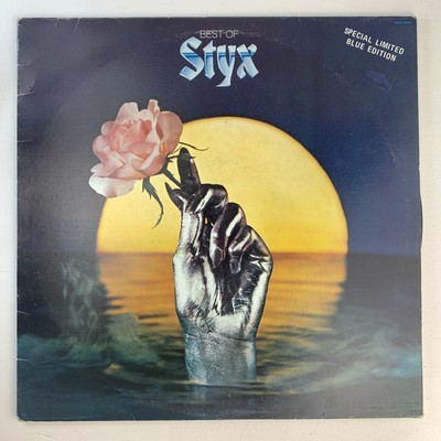 STYX Best Of Styx LP '77 Wooden Nickel BEL1-2250 Vinyl Record | eBay