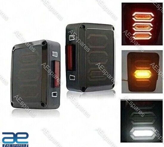 LED Tail Light Tail Lamp & Indicator for Suzuki Samurai Mahindra Thar ...