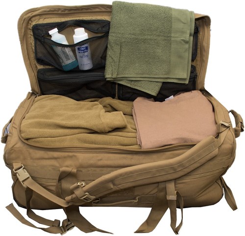 Deployment Bag (Force protection gear) USMC ISSUE NSN# 8465-01-603-6613 ...