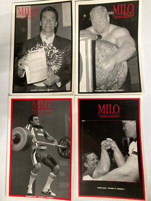 Vol 12:No 1, 2, 3, 4 Milo A Journal For Serious Strength Athletes ...
