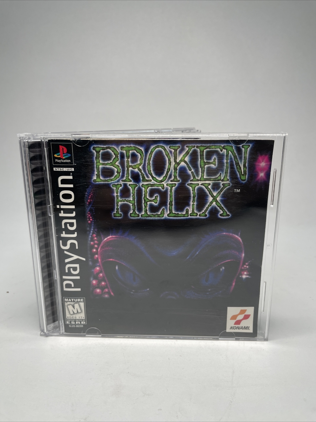 Broken Helix (Sony PlayStation 1, 1997) Complete 83717170150| eBay