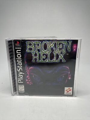 Broken Helix (Sony PlayStation 1, 1997) Complete 83717170150 | eBay