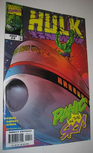 Hulk # 4 NM John Byrne Ron Garney Man-Thing | eBay