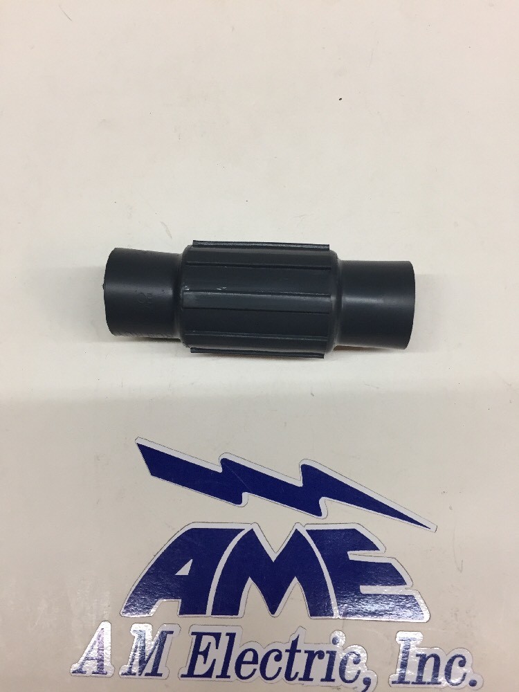 Rob Roy or Ocal 1/2" coupling conduit plasti-bond redh2ot ribbed ...