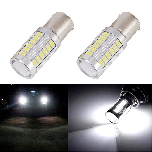 LED Reversing Light Car Light Super Bright Super bright 33-SMD Aluminum ...